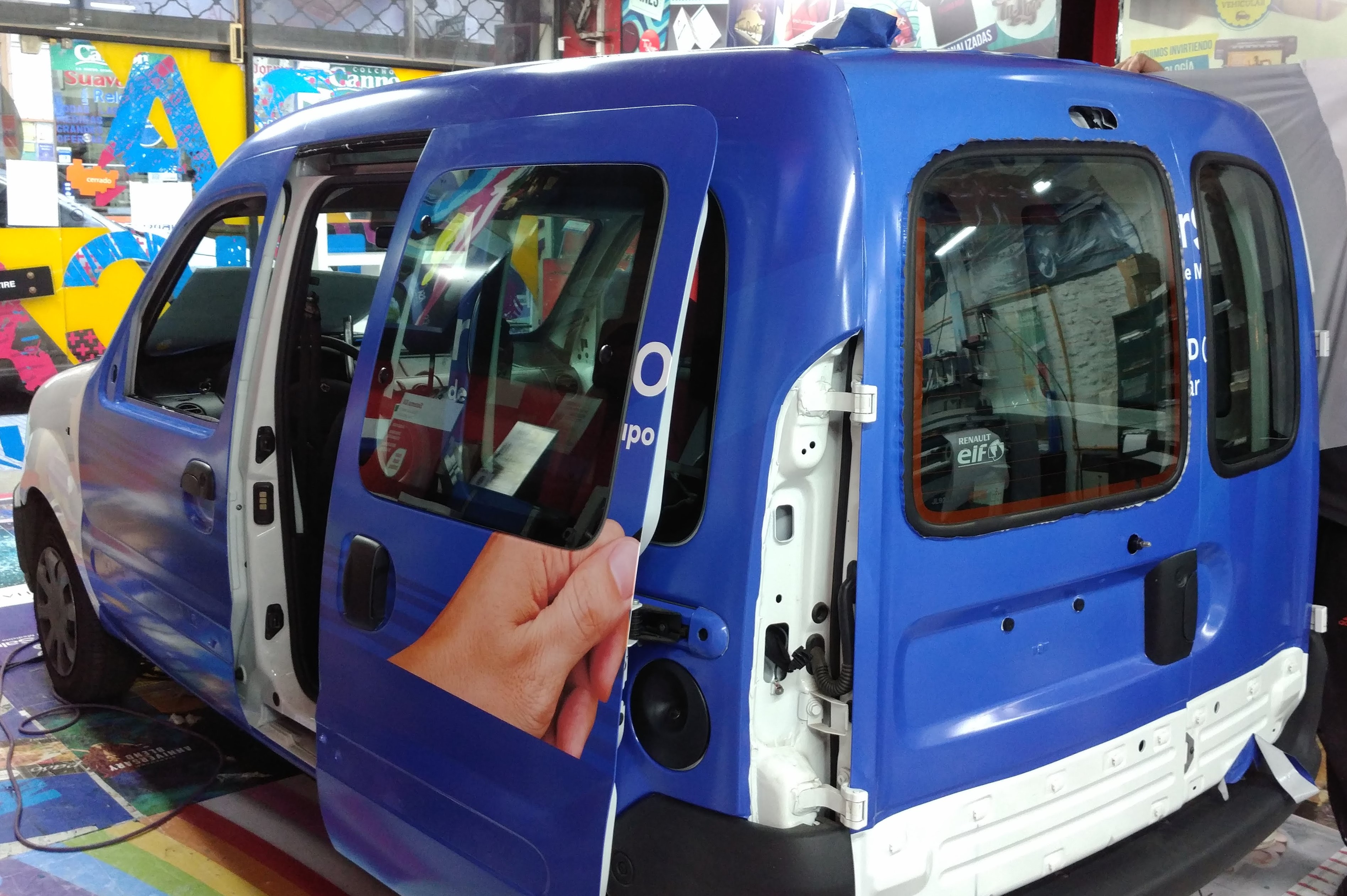 Ploteo Vehicular | Estudio Láser